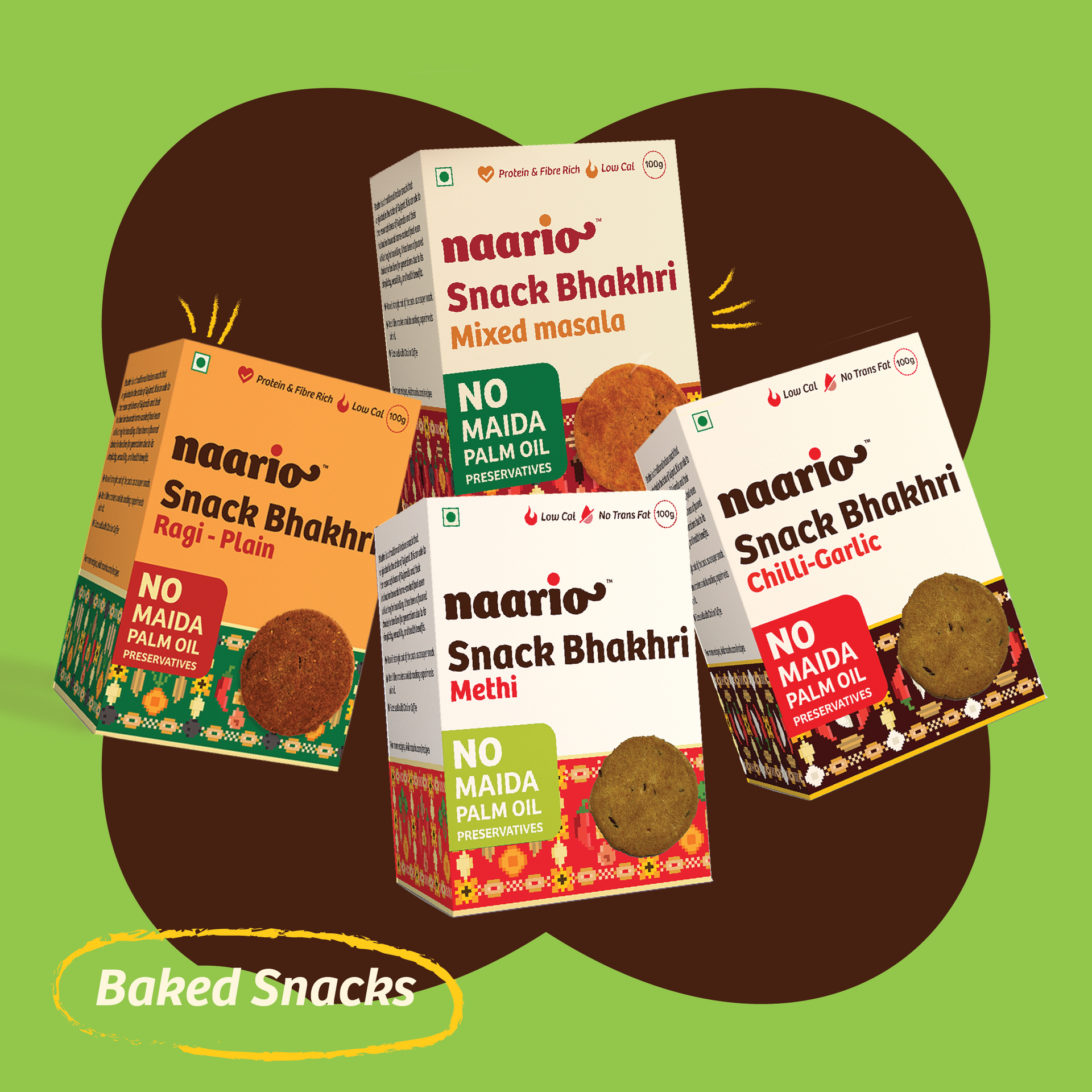 Women led and run food brand! – naariostore