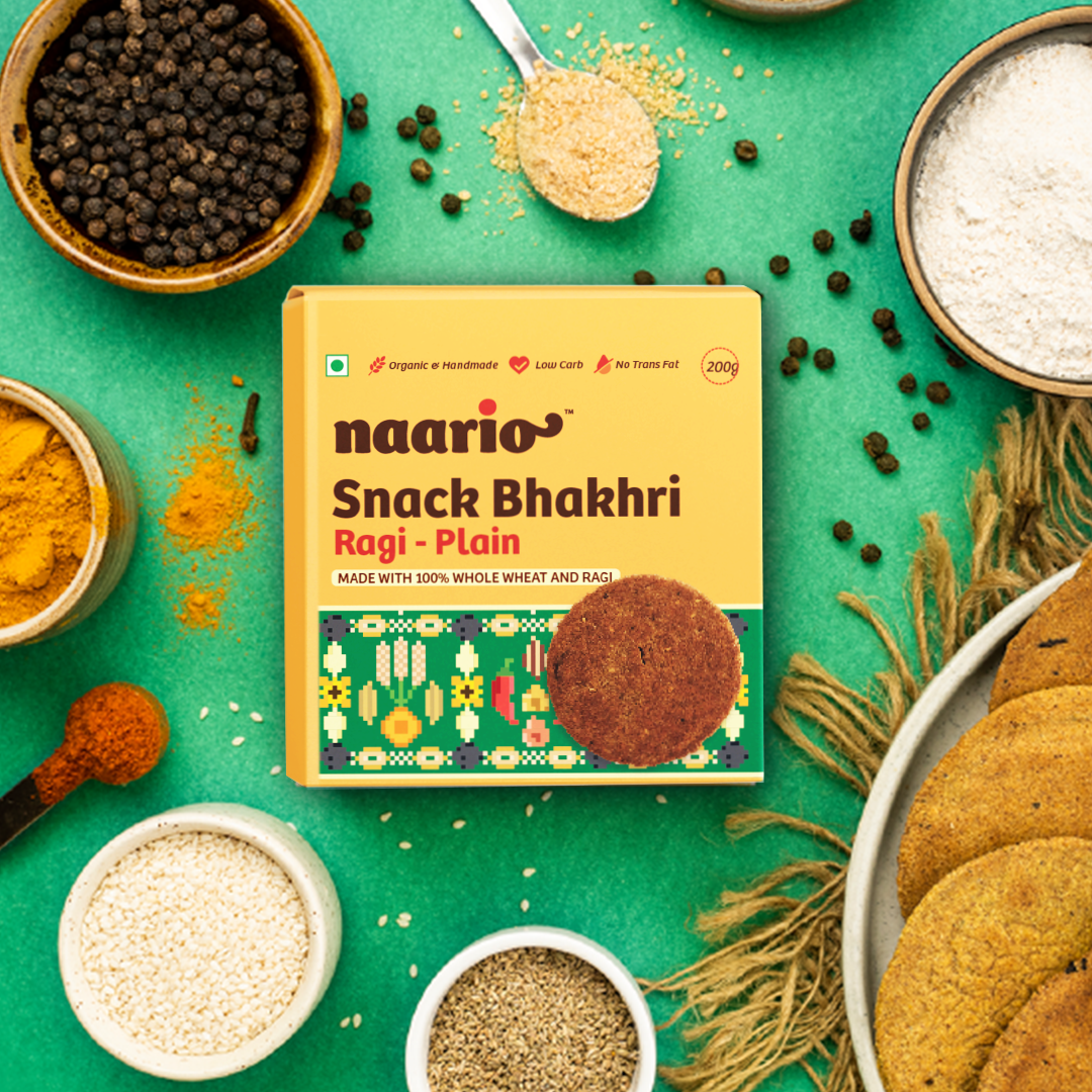 Naario Snack Bhakhri – naariostore